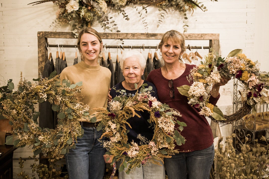 Dried Floral Wreath Workshop | SUGARTREE MILL CO. Dried Floral Wreath Workshop | SUGARTREE MILL CO.
