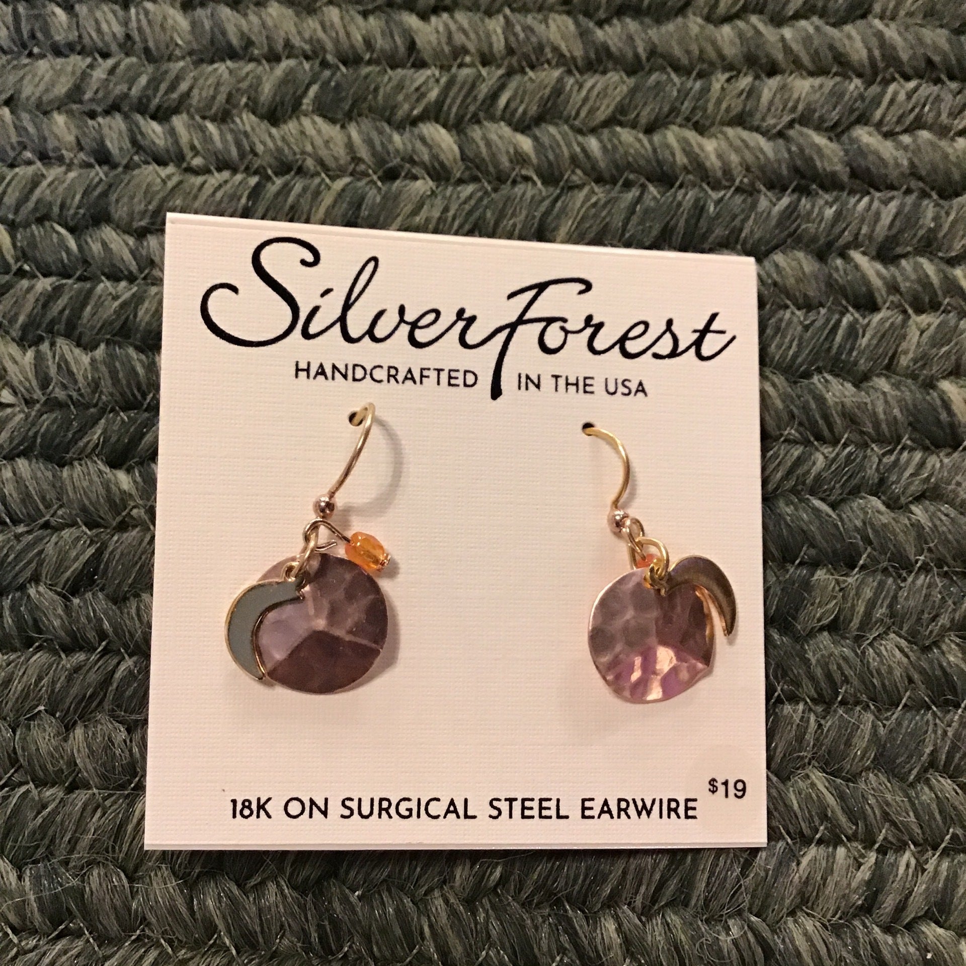 Silver Forest- Crescent Moon | SUGARTREE MILL CO.