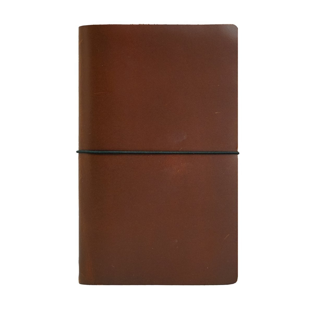 Rustico - Expedition Leather Notebook - Saddle | SUGARTREE MILL CO.